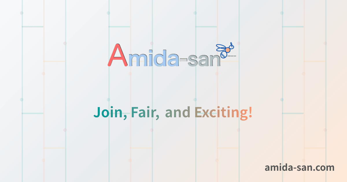 Watch Amida-san in Action - Fair and Transparent Lottery Tool | Amida ...